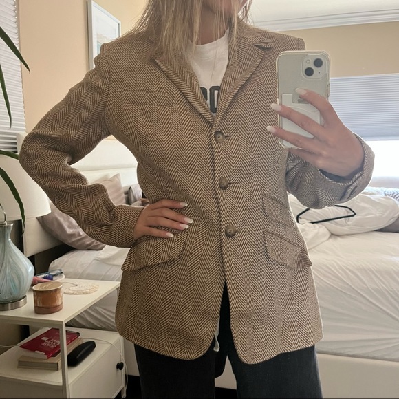 Polo Ralph Lauren | Jackets & Coats | Polo Ralph Lauren Tweed Jacket ...